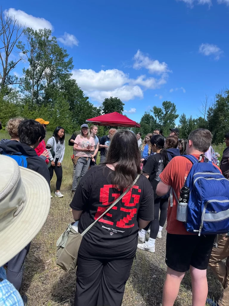 Middle School Students Perform Community Service – Friends of Baltimore ...